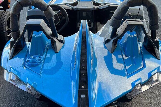 Polaris Sling Shot Rental - SL w/ Tech Package - Metalic Blue - An Honest Look at the Polaris Sling Shot Experience in Honolulu