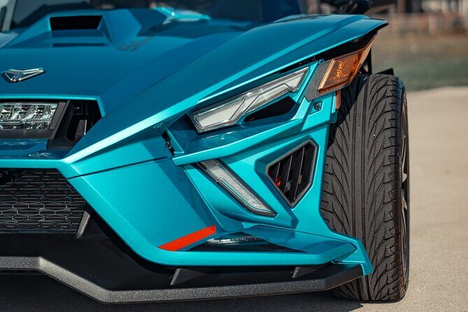 Polaris Slingshot Guided Tour in Houston - The Sum Up