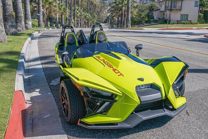 Polaris SlingShot Rental - FAQs