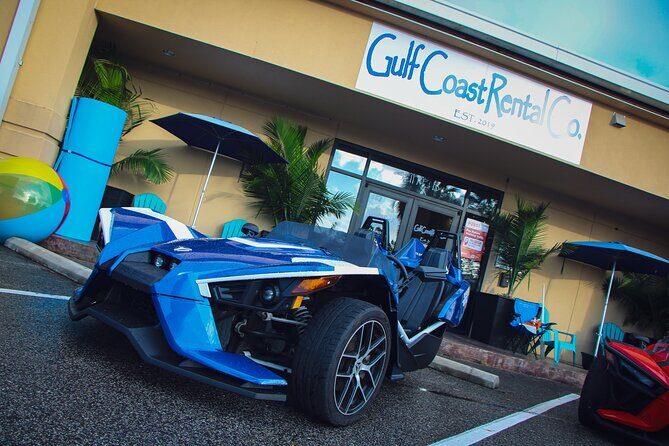 Polaris Slingshot Rental in Orange Beach - A Review of the Polaris Slingshot Rental in Orange Beach