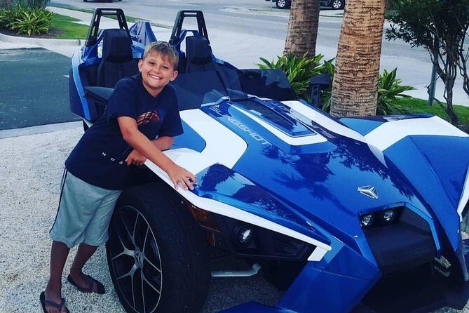 Polaris Slingshot Rental in Orange Beach - Why Rent a Polaris Slingshot in Orange Beach?