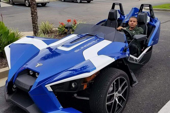 Polaris Slingshot Rental in Orange Beach - The Sum Up