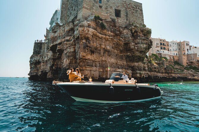 Polignano a Mare: 4-Hour Private Cruise with Champagne - Key Points