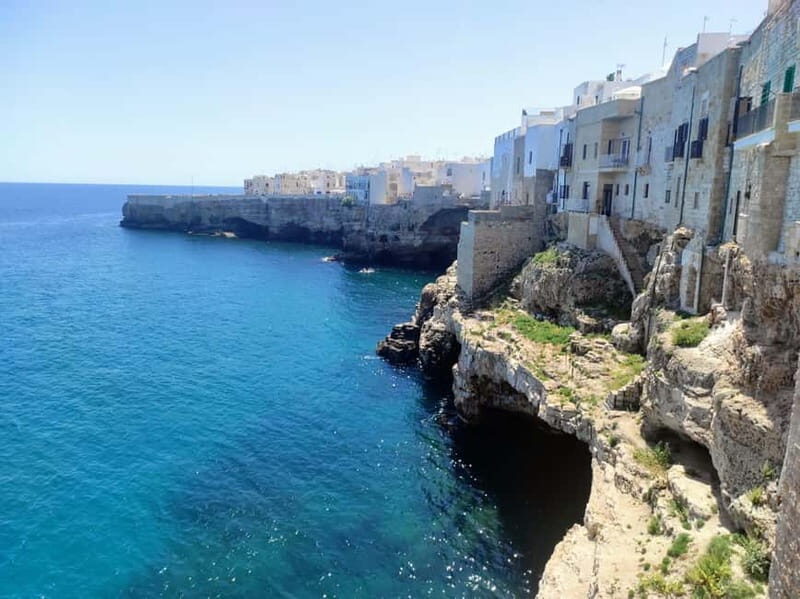 Polignano a Mare & Alberobello: Highliths Tour in Tesla - Key Points