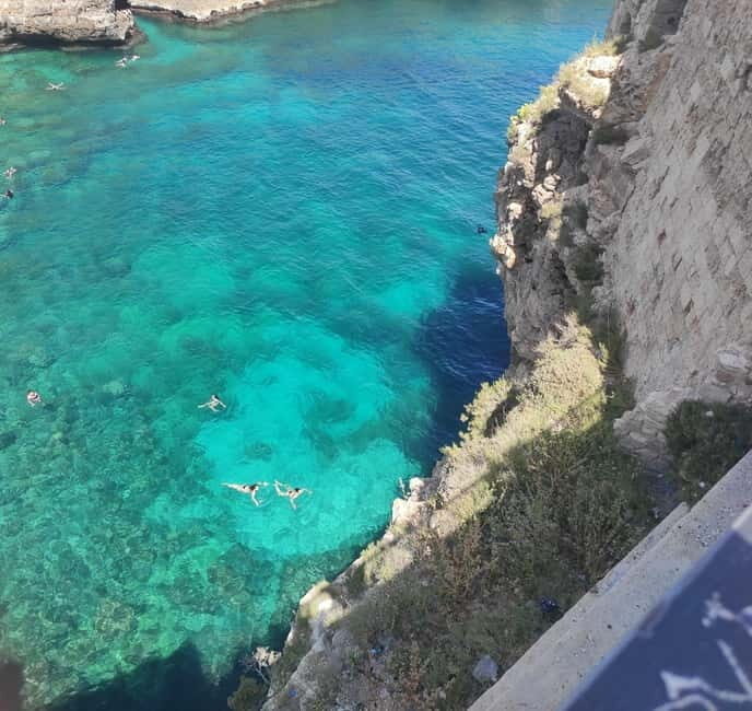 Polignano a Mare & Alberobello: Highliths Tour in Tesla - The Journey Begins: Polignano a Mare