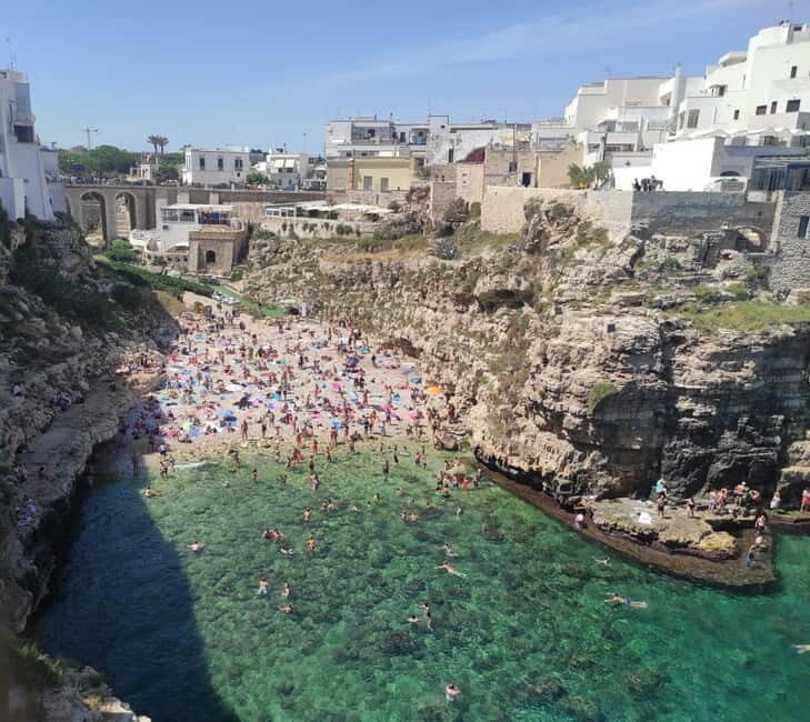 Polignano a Mare & Alberobello: Highliths Tour in Tesla - The Unique Charm of Alberobello