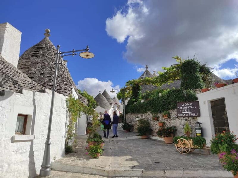 Polignano a Mare & Alberobello: Highliths Tour in Tesla - Returning to Bari