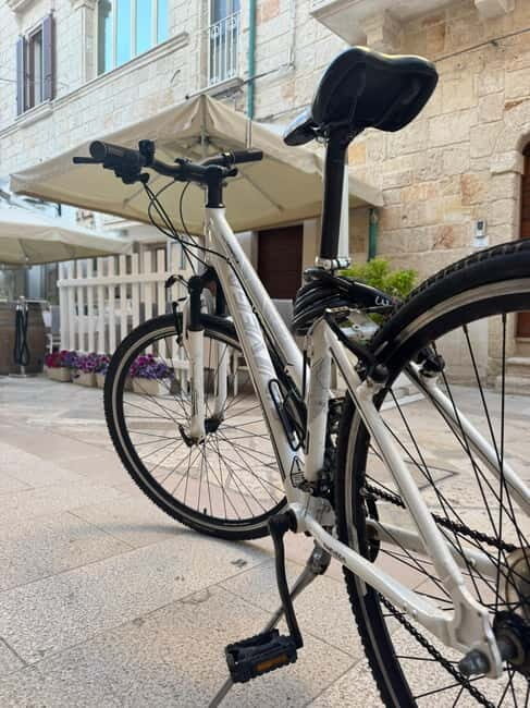 Polignano a Mare: Bike rental - Key Points
