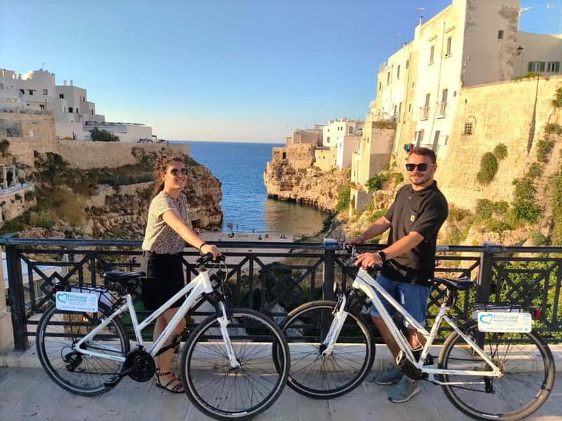 Polignano a Mare: Bike tour of the coast - Small Nooks and Coves