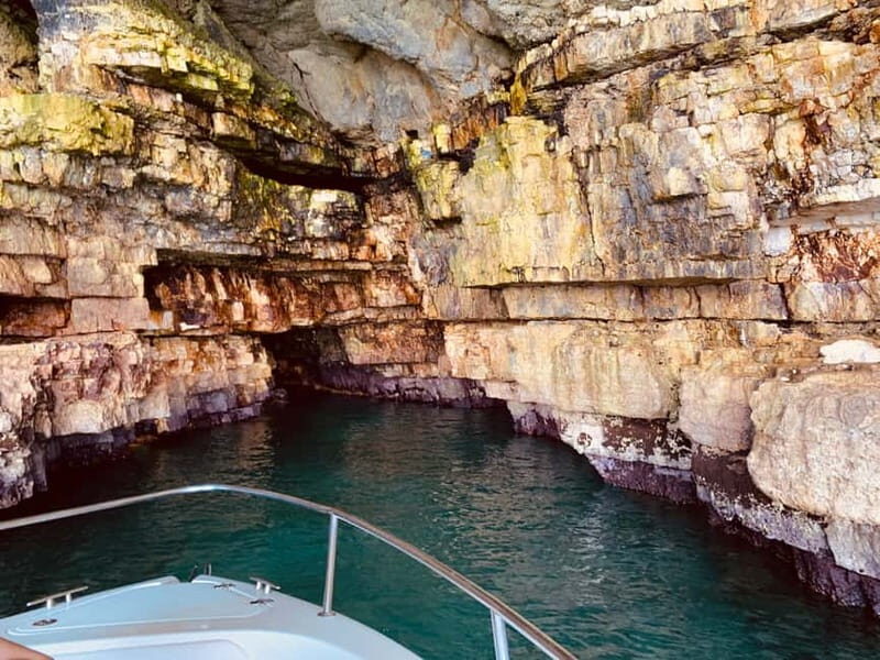 Polignano a Mare: Boat Cave Tour by Night - Key Points