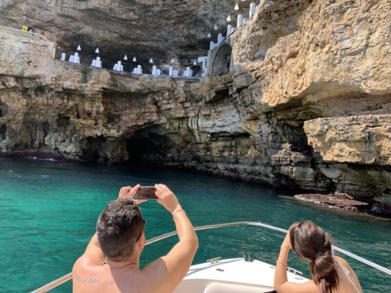 Polignano a Mare: Boat Cave Tour with Aperitif - The Itinerary in Detail: Why It Matters