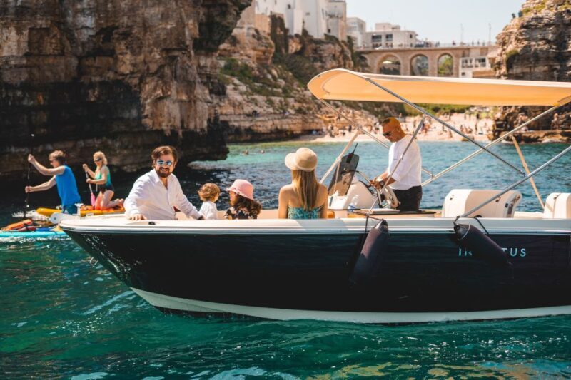 Polignano a Mare: Boat Cruise to Scenic Caves with Prosecco - An Authentic Look at the Polignano a Mare Coastal Sea Caves