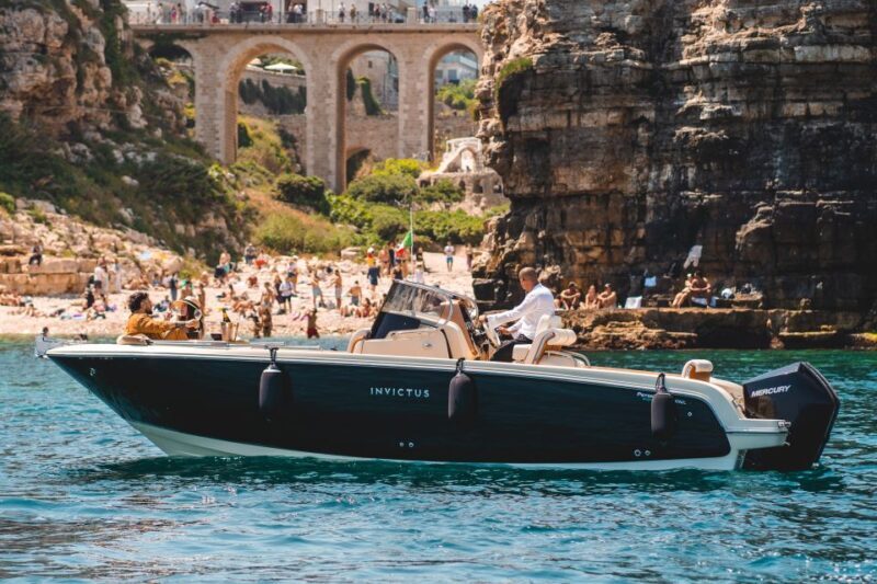 Polignano a Mare: Boat Cruise to Scenic Caves with Prosecco - Transportation, Timing, and Group Size