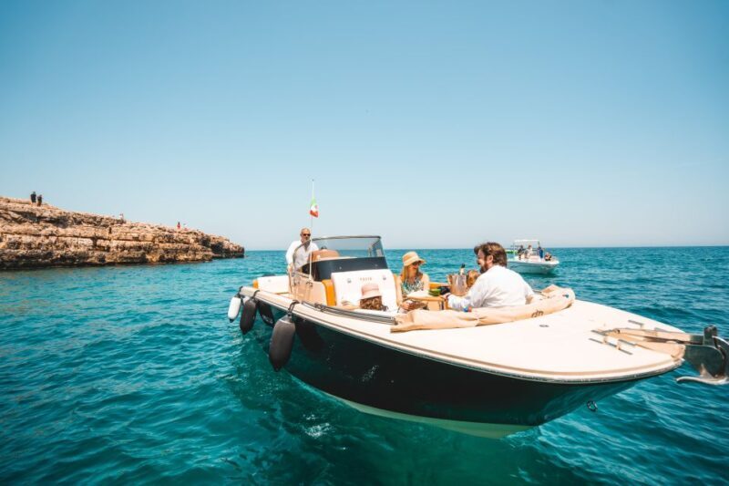 Polignano a Mare: Boat Cruise to Scenic Caves with Prosecco - What Past Travelers Say