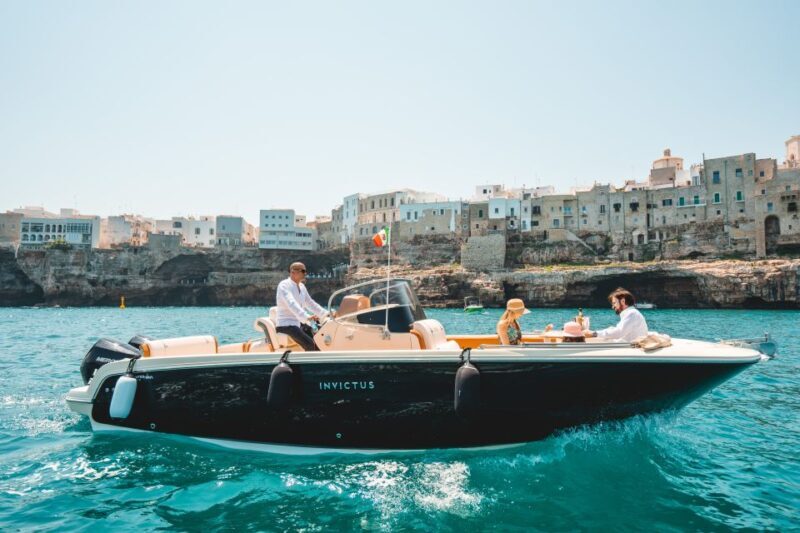 Polignano a Mare: Boat Cruise to Scenic Caves with Prosecco - FAQ