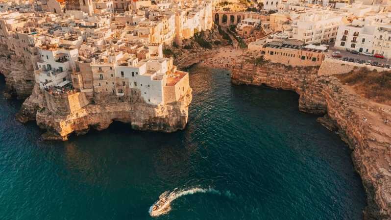 Polignano a mare boat tour - Key Points