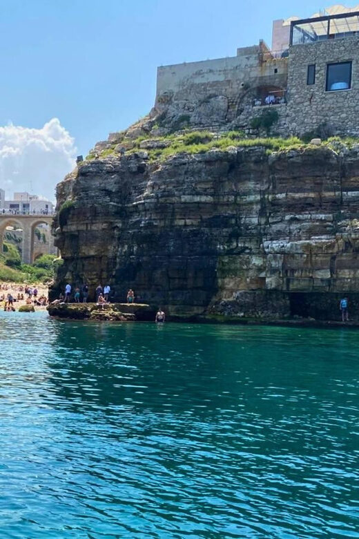 Polignano a mare boat tour - The Experience and Itinerary