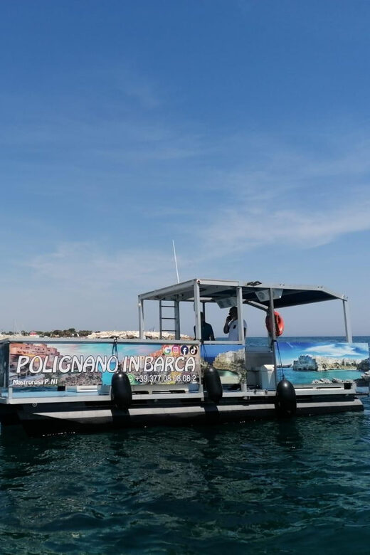 Polignano a Mare: Boat Tour in the Caves with Aperitif - A Closer Look at the Experience