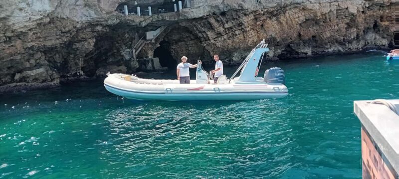 Polignano a Mare: Boat Tour with Aperitif - Key Points