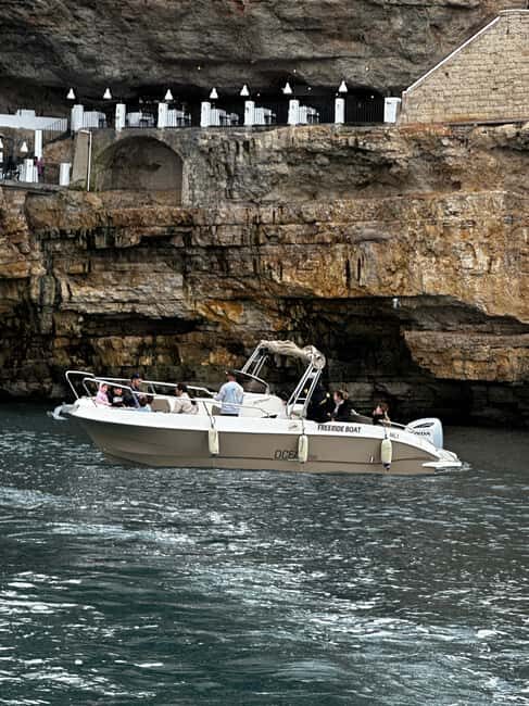 Polignano a Mare Boat Tour with Prosecco and Taralli - FAQ
