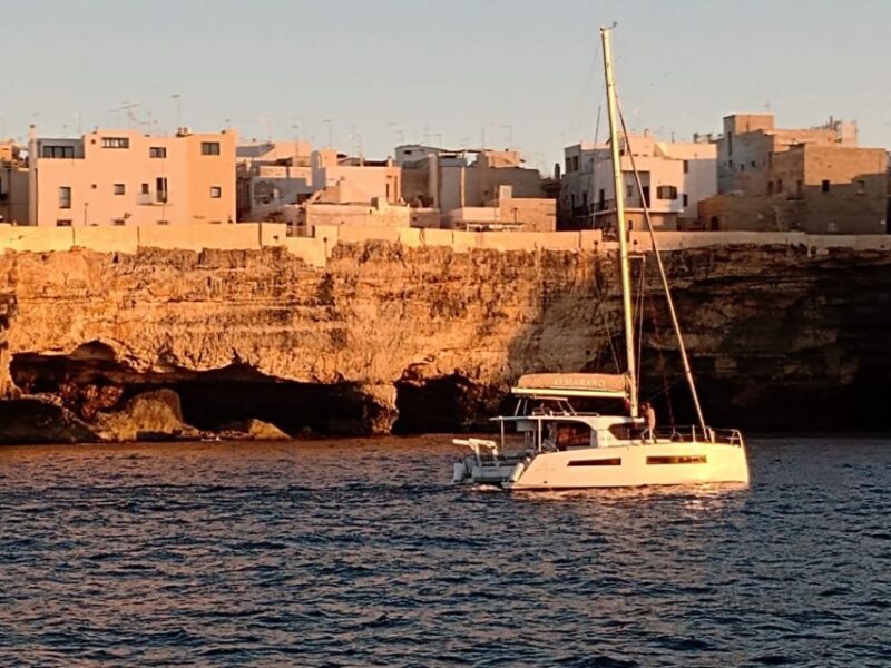 Polignano a Mare: Catamaran Tour with Aperitif & Local Food - Authenticity and Local Flavor