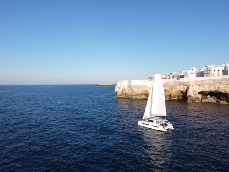 Polignano a Mare: Catamaran Tour with Aperitif & Local Food - Pricing and Value
