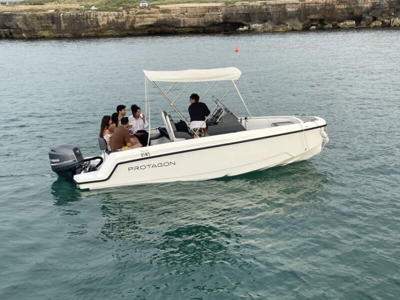Polignano a Mare Caves and Grottos Tour by Boat with Spritz - Key Points