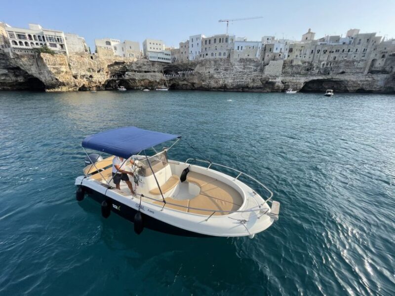 Polignano a Mare Caves and Grottos Tour by Boat with Spritz - An Overview of the Tour Experience