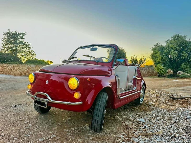 Polignano a Mare: coast & countryside Vintage tour by Fiat 500 SPIAGGINA - Who Will Love This Tour?