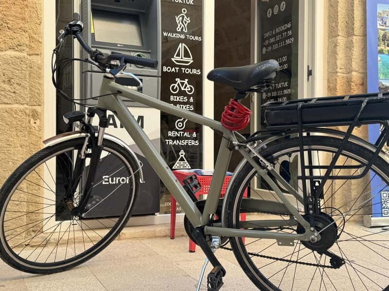 Polignano a Mare: E-Bike rental - Key Points