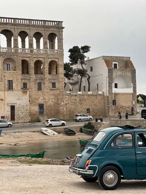 Polignano a Mare: Fiat 500 Tour with Gelato - Key Points