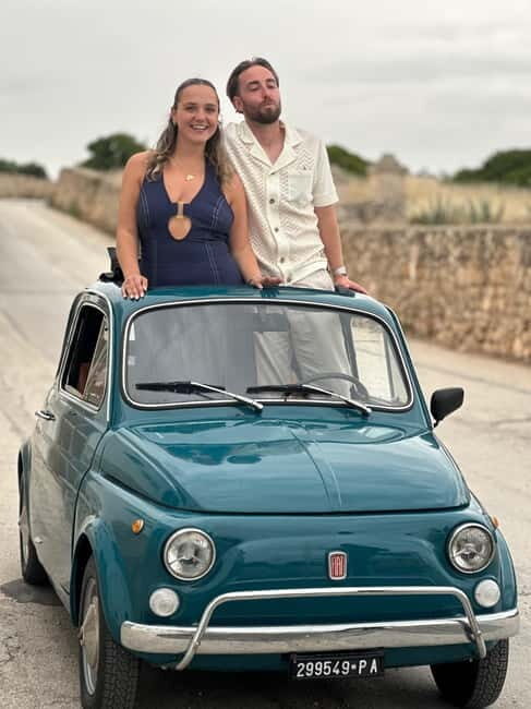 Polignano a Mare: Fiat 500 Tour with Gelato - Who Will Love This Tour?