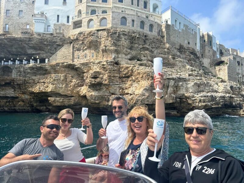 Polignano a Mare: Private Coastal Cruise with Prosecco - The Experience Provider and Practicalities