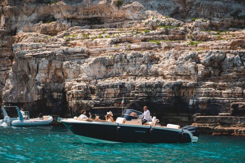 Polignano a Mare: Private Cruise with Champagne - The Sum Up