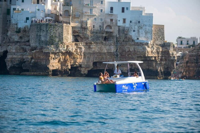 Polignano a Mare: Private Eco Boat Tour Between Caves and Aperitifs - A Closer Look at the Experience