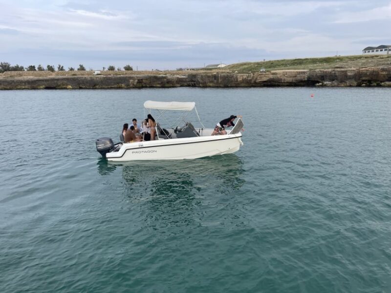 Polignano a Mare Private Tour to the Caves brand new boat - Key Points