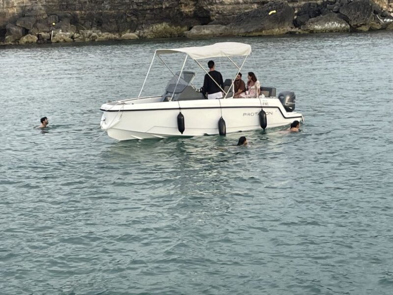 Polignano a Mare Private Tour to the Caves brand new boat - The Value of This Experience