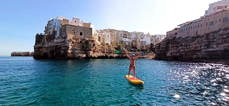 Polignano a Mare: Stand-Up Paddle Tour or Rental - Introduction