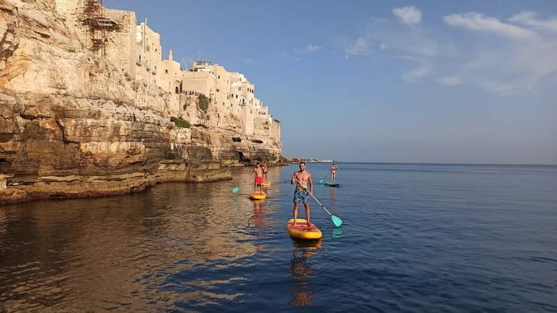 Polignano a Mare: Stand-Up Paddle Tour or Rental - Key Points