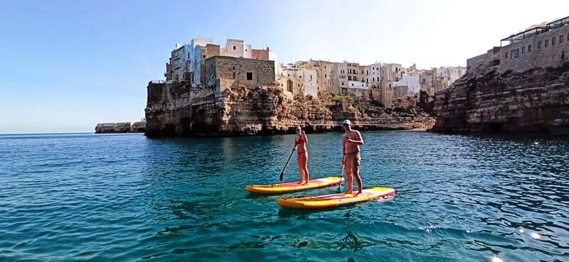 Polignano a Mare: Stand-Up Paddle Tour or Rental - Authentic Experiences & Customer Feedback