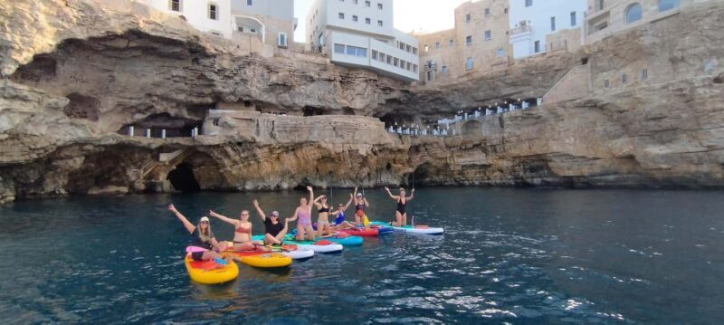 Polignano a Mare: Stand-Up Paddle Tour or Rental - The Sum Up