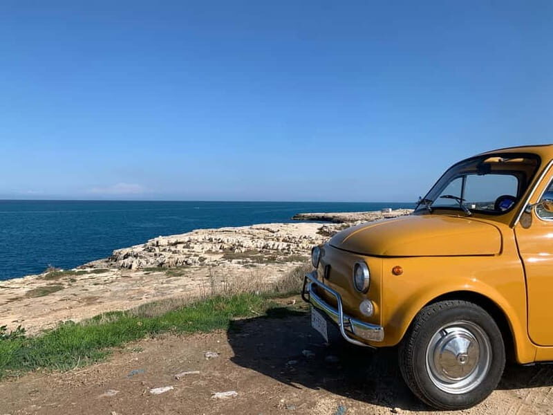 Polignano a Mare: Tour By Vintage Fiat 500 with driver - What’s Included and How to Make the Most of It