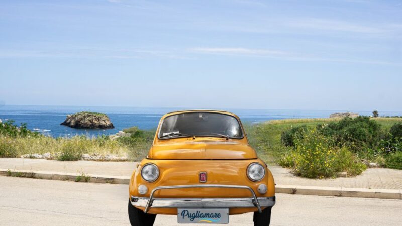 Polignano a Mare: Tour By Vintage Fiat 500 with driver - The Sum Up