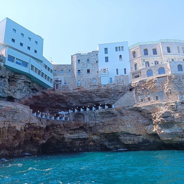 Polignano a Mare: Tour of Barca Tra Grotte with Aperitivo - What’s Included and What Not