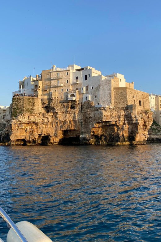 Polignano a Mare: Tour of Barca Tra Grotte with Aperitivo - The Experience Itself: What Youll Love