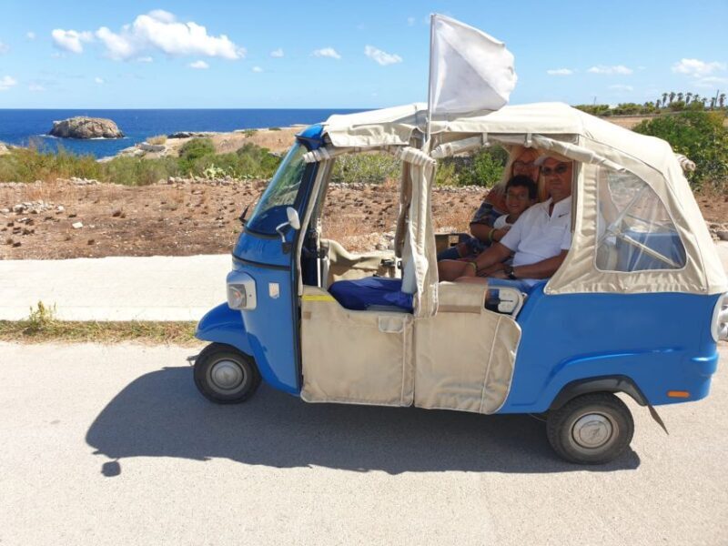 Polignano a Mare: Tuk-Tuk Tour Along the Coast - Key Points