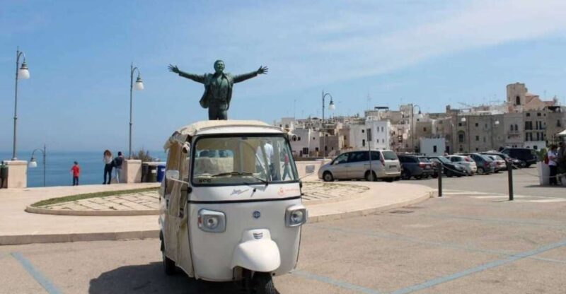 Polignano a Mare: Tuk-Tuk Tour Along the Coast - The Charm of Polignano a Mare: What to Expect