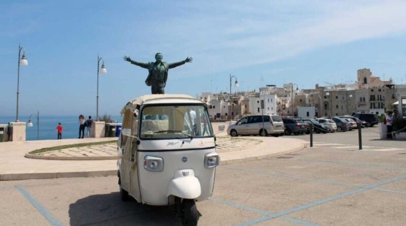 Polignano a Mare: Tuk-Tuk Tour Along the Coast - The Experience in Action