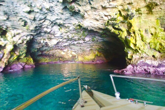 POLIGNANO BY BOAT: amazing sea caves and free drinks! - FAQ