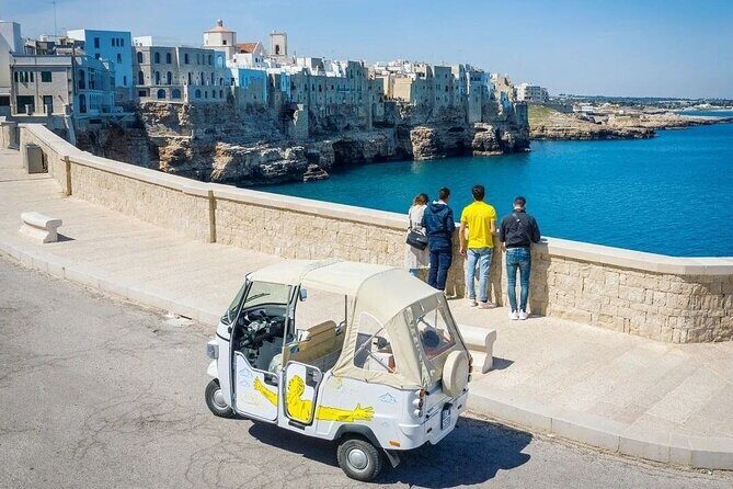 Polignano Coast with Private Tuk Tuk Tour and View of the Caves - An In-Depth Look at the Tour